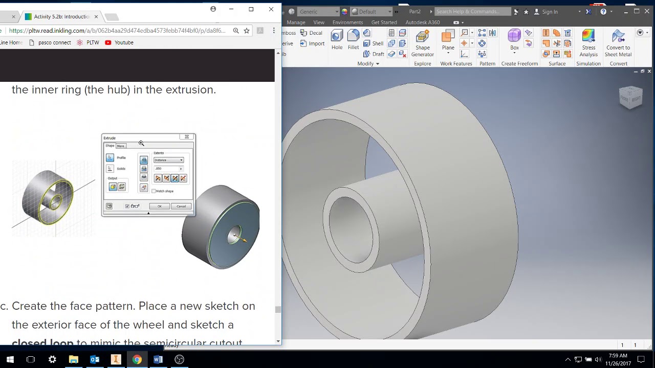 IED 5.2b - Wheel - YouTube