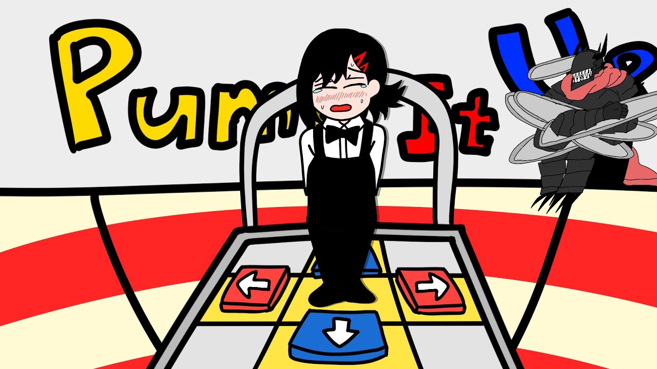 Kobeni dance pump it up | Chainsaw man - YouTube