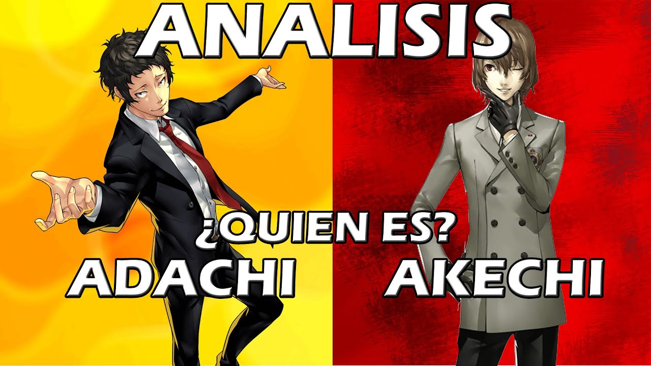QUIEN ES TOHRU ADACHI - AKECHI - (AUDIO MEJORADO 2022) PERSONA 4 GOLDEN ...