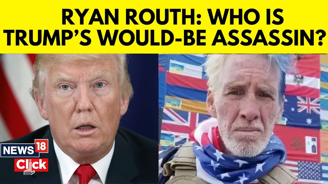 Donald Trump Second Assassination Attempt | Who Is Suspect Ryan Routh ...