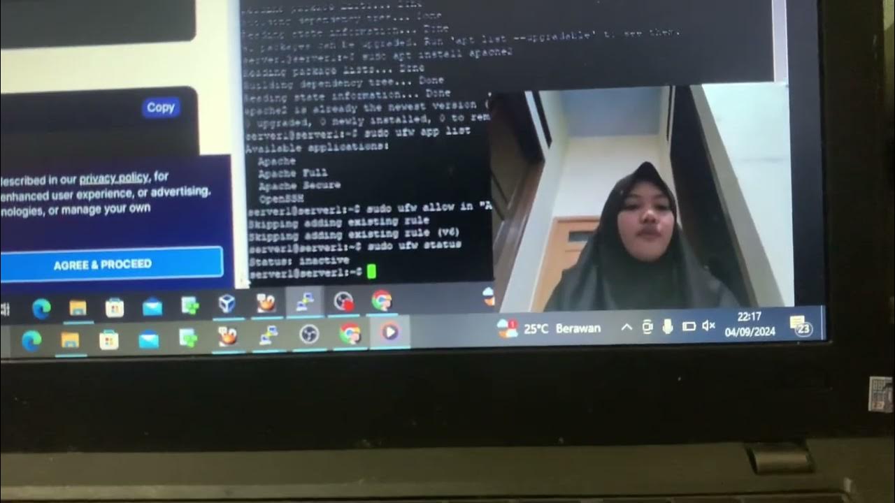 instalisasi lampp server dengan ubuntu - YouTube