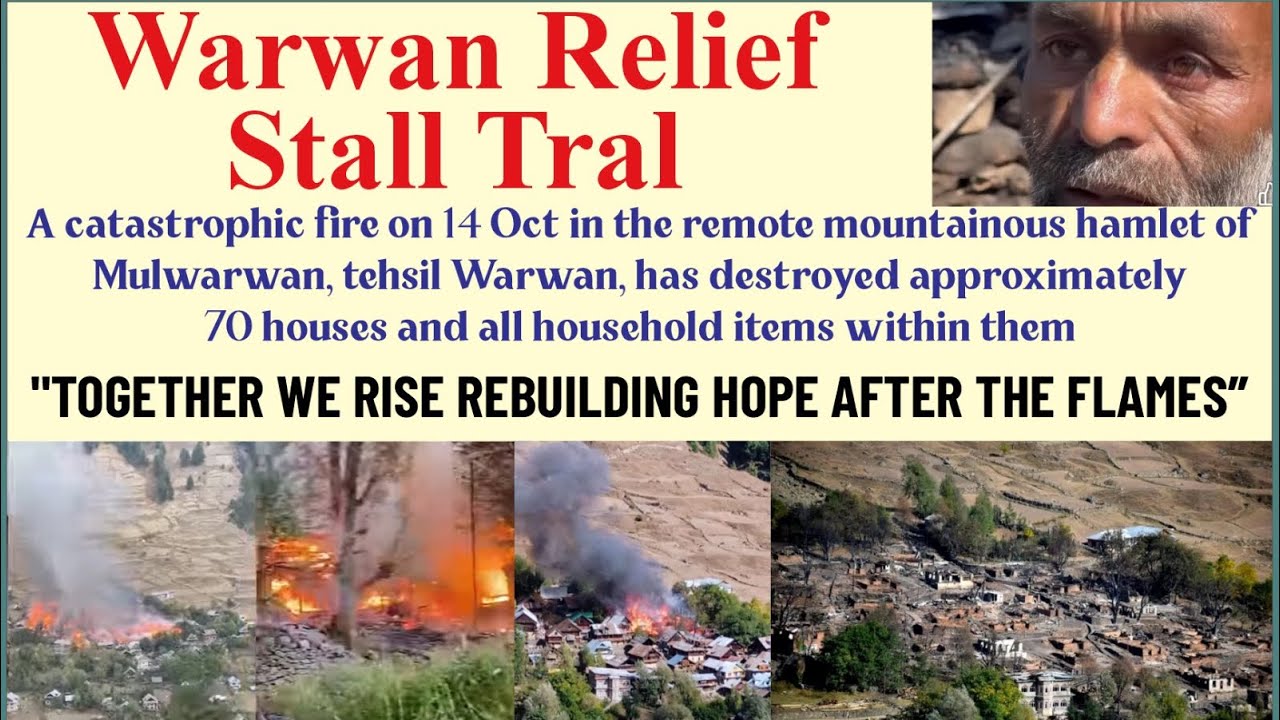 Warwan Relief Stall Tral Day 2nd update🙏 - YouTube