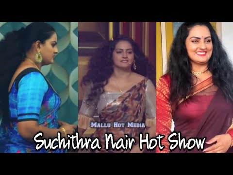 Mallu Serial Actress Suchithra Nair Hot Show | Part-IV | Mallu Hot Media