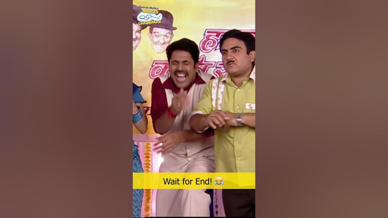 Wait For End π Tmkoc Decadeofhappinesswithtmkoc Tmkocsmileofindia