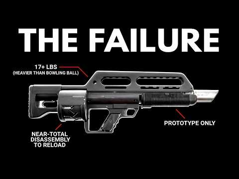 Every Failed Gun Design Explained