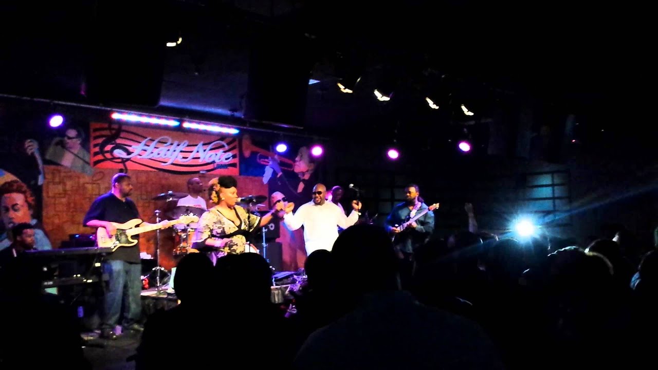 Redfootz Presents The Red Sessions @ Half Note Lounge performing "7-11 ...