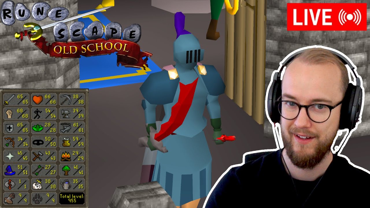 Trying Out BARROWS! - Prayer Potion Acquired! - First Time OSRS HC ...