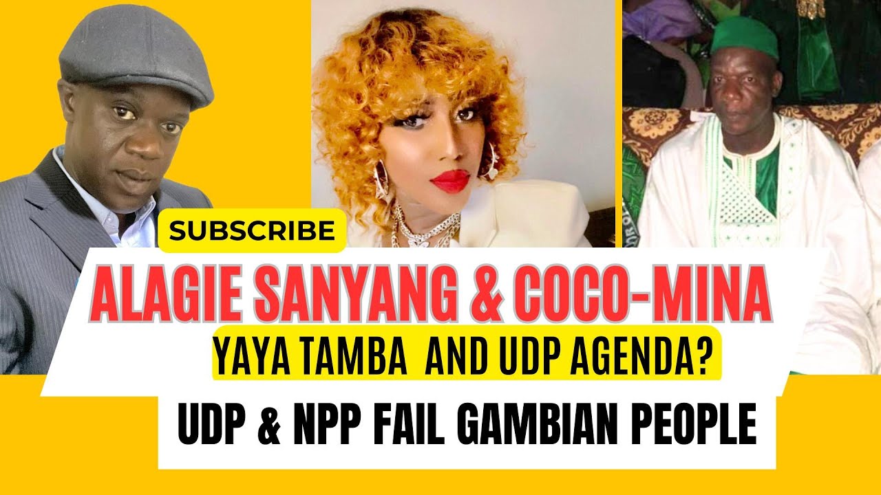 Alagie Sanyang Yaya Tamba Cocomina - YouTube