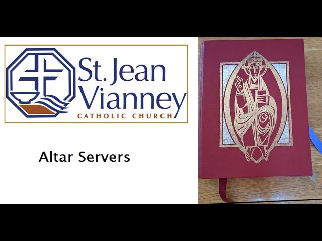 Altar Servers Logo Altar Server Ministry Saint Aloysius Parish