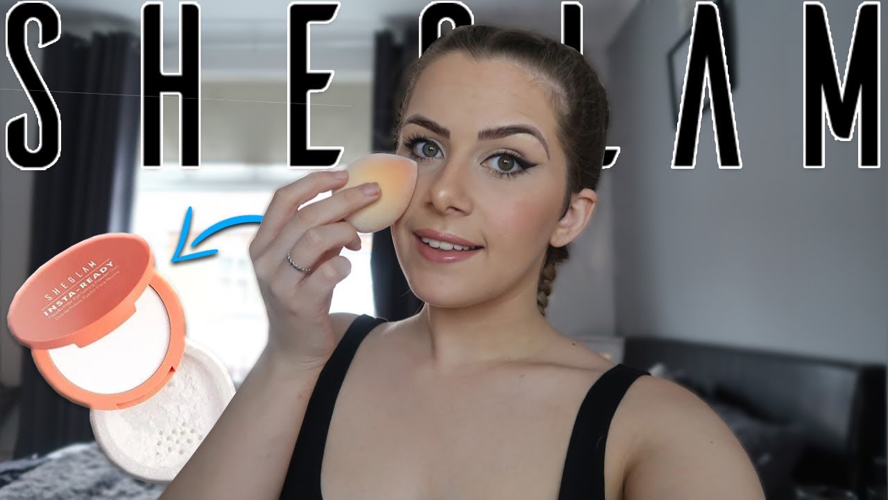 THE BEST SETTING POWDER?! (SHEGLAM) - YouTube