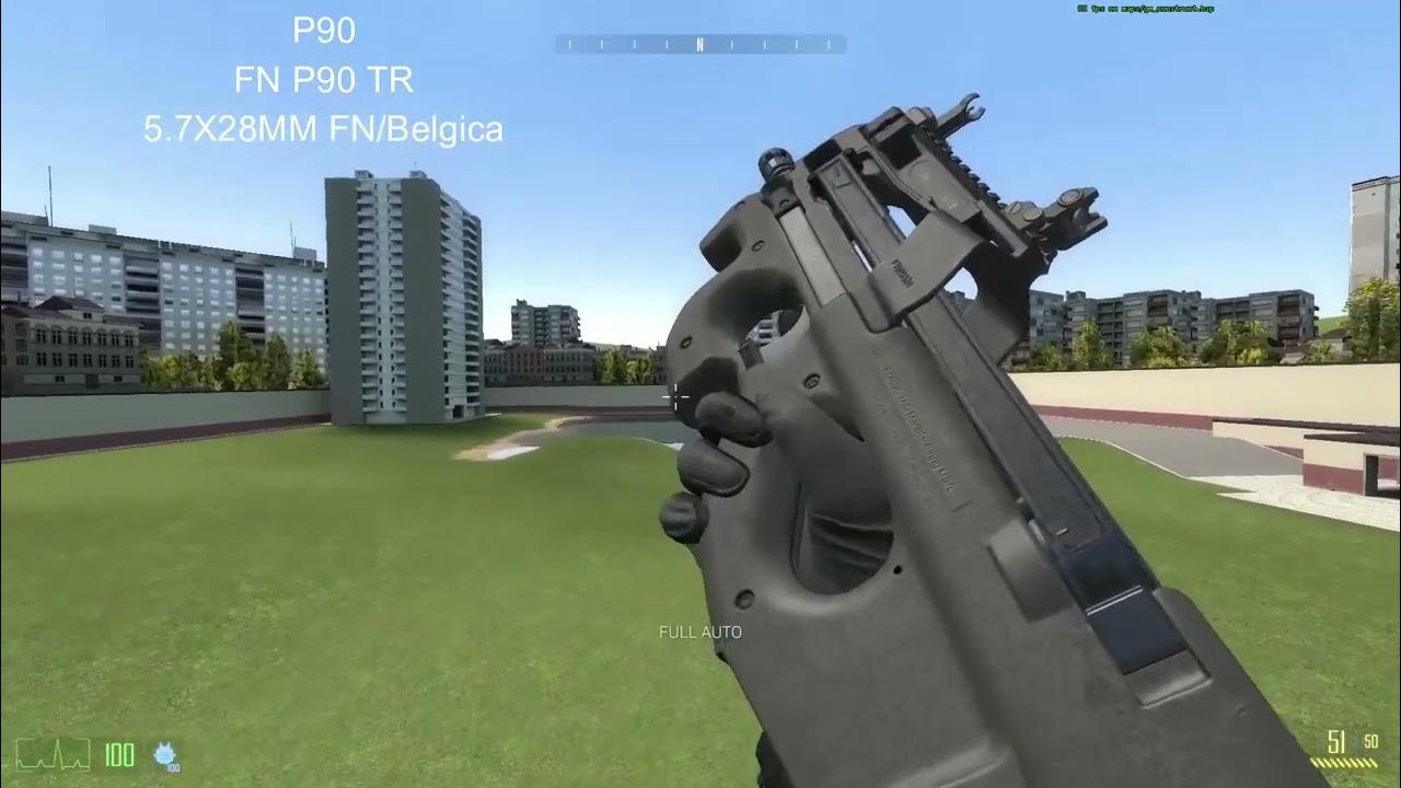 Gmod - Morden Warfare SWEPS - YouTube