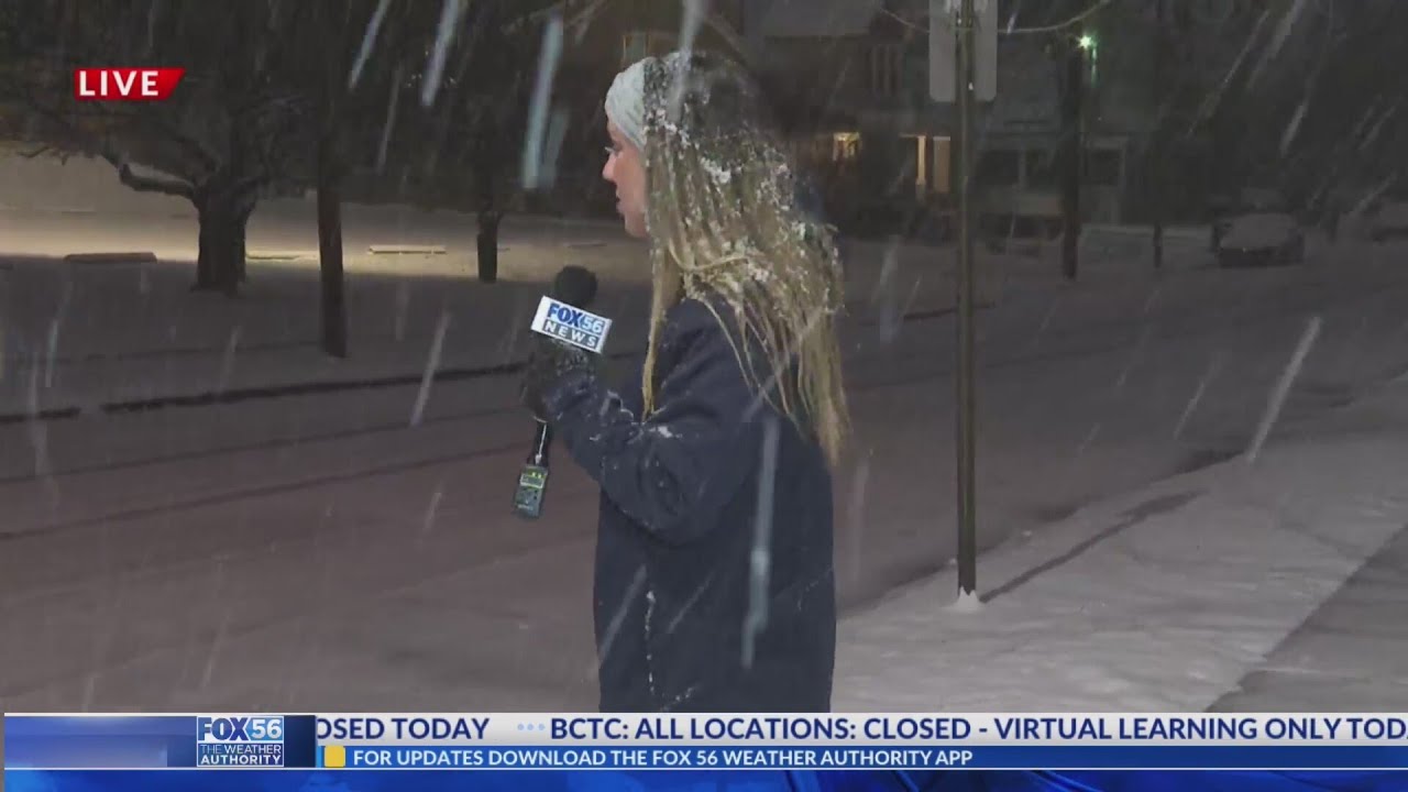 Krista Spadaccini and Payden Hinkle are live in Lexington talking ...