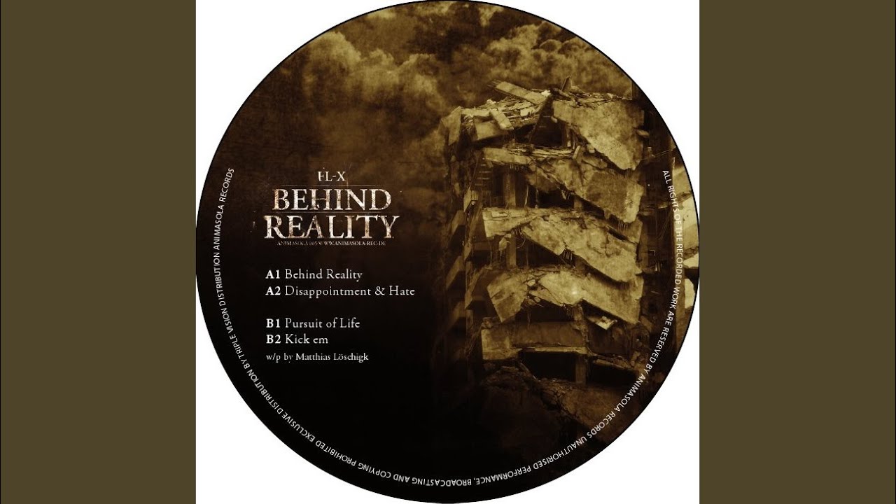 Behind Reality - YouTube