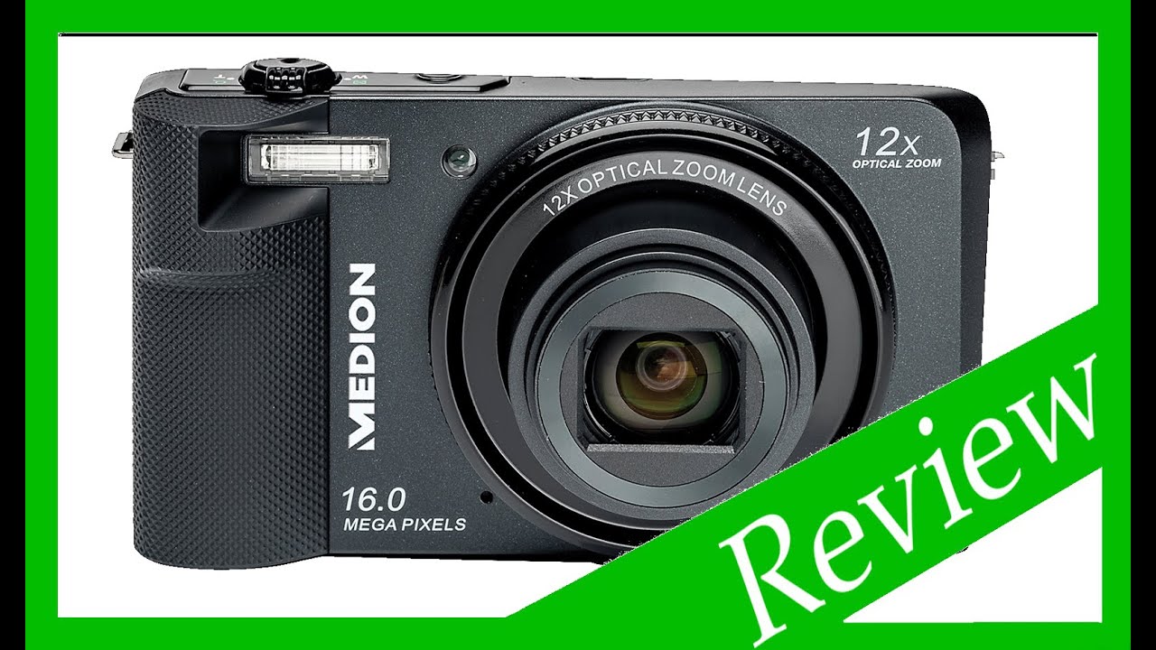Medion Life P44034 Digitalkamera | Review - YouTube
