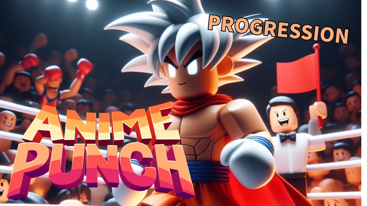MASSIVE PROGRESSION Anime Punch Noob to Pro Ep 2 - YouTube