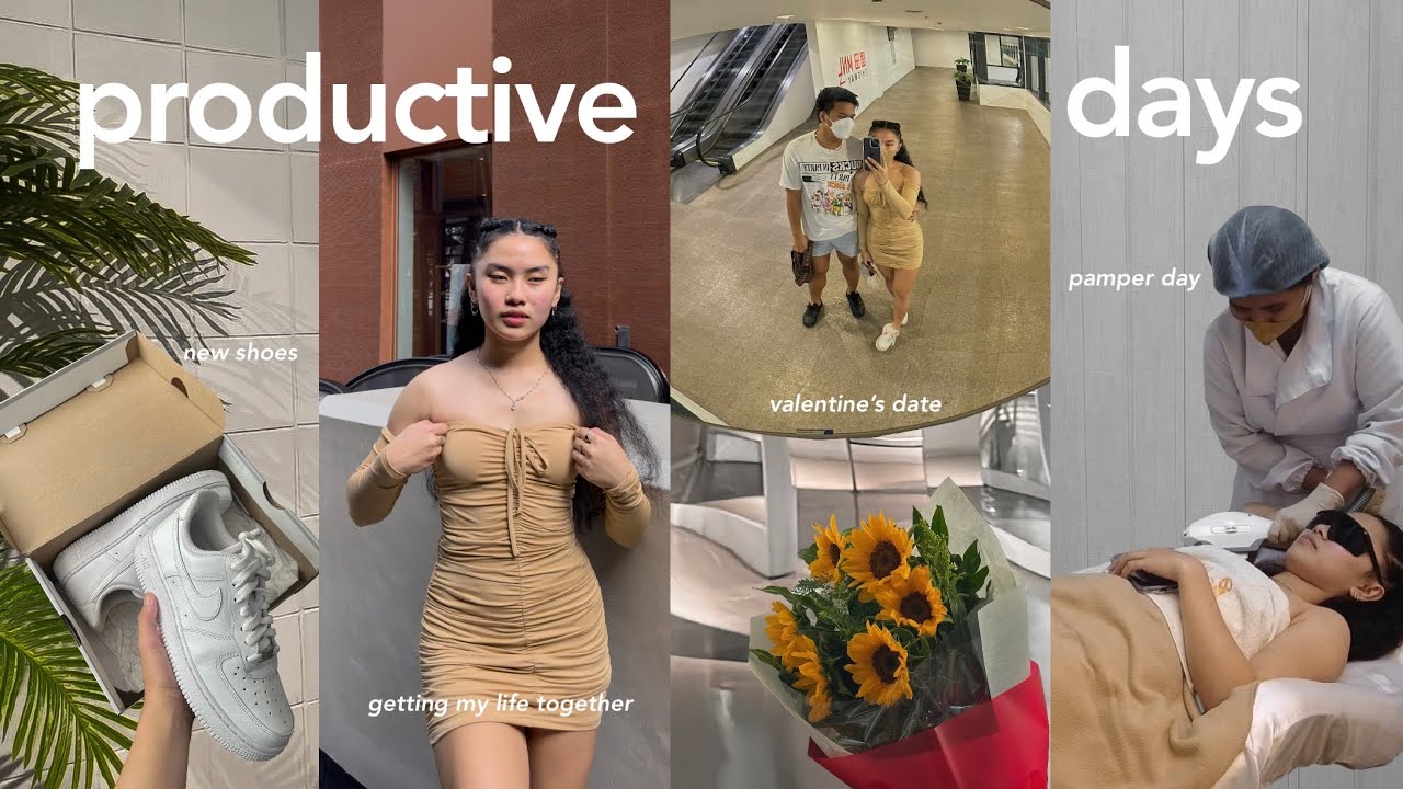 GETTING MY LIFE TOGETHER 🌻 organizing/cleaning vlog, pamper day ...