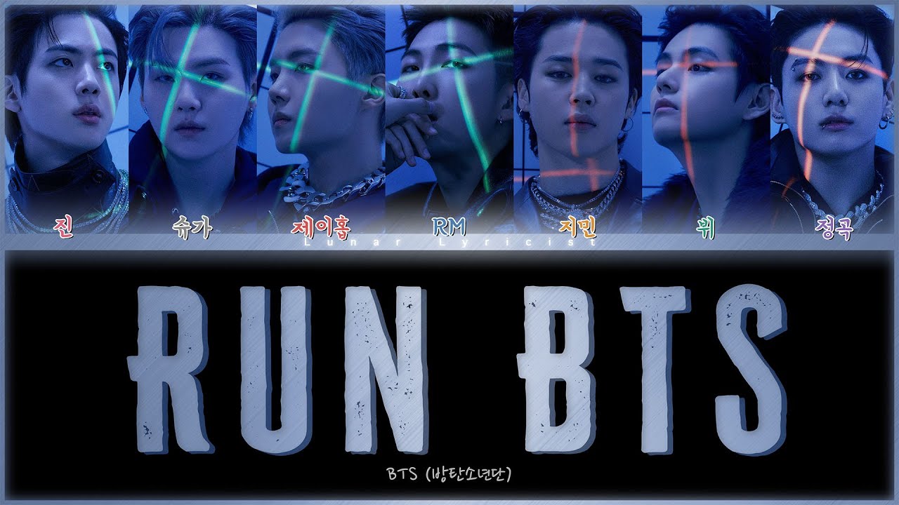 BTS (방탄소년단) - 'Run BTS' - (Color Coded Lyrics) - YouTube