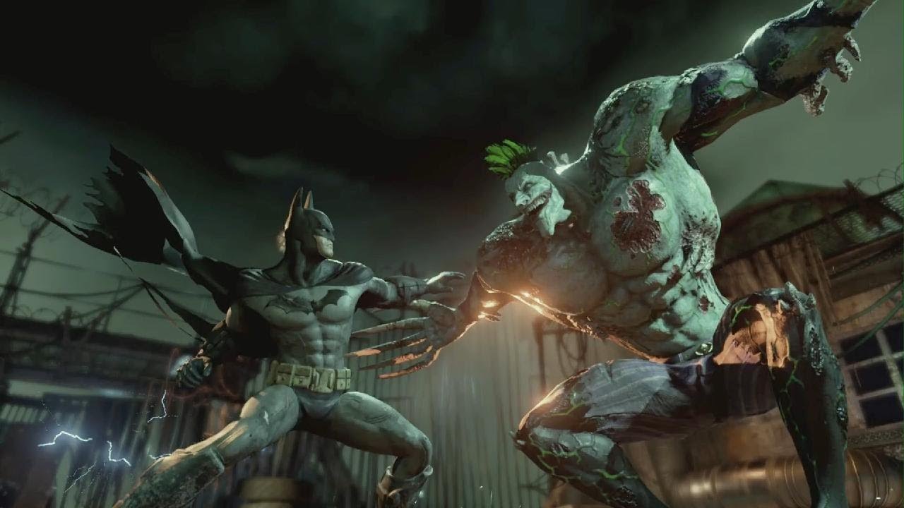Batman: Return to Arkham - Arkham Asylum Part 9 Finale Titan Joker ...