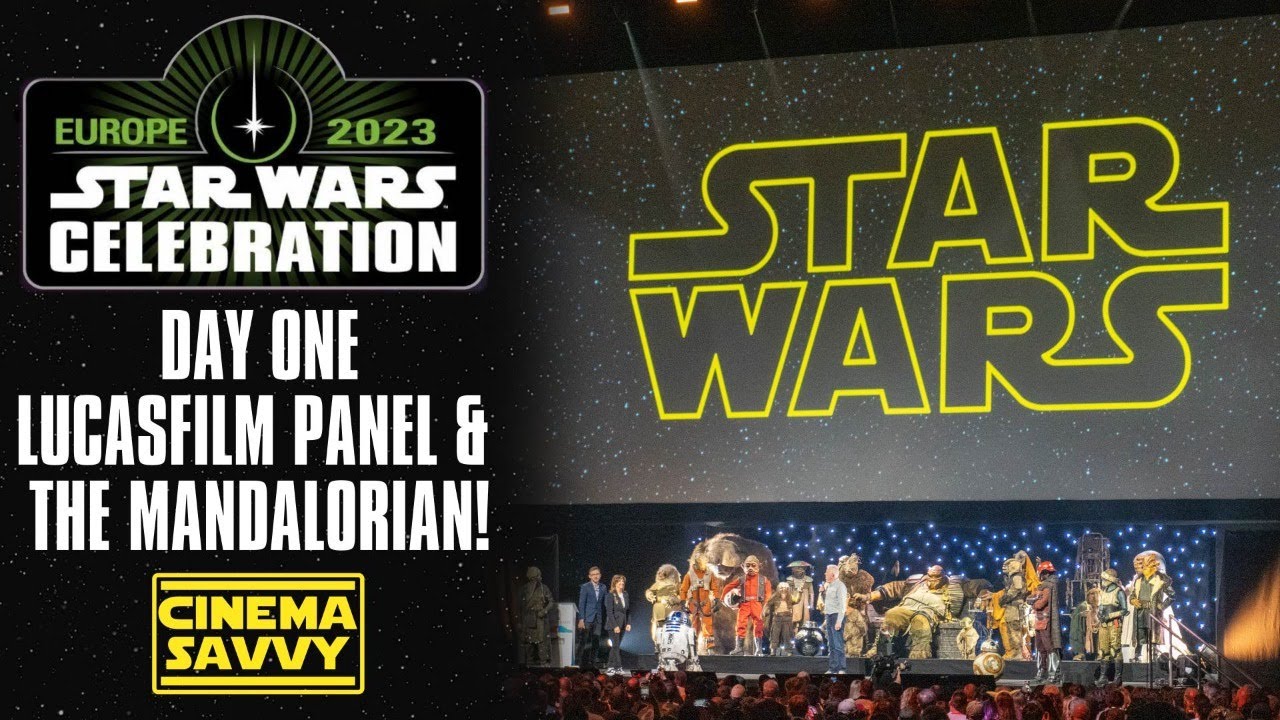 LUCASFILM STUDIO SHOWCASE DISCUSSION - STAR WARS CELEBRATION 2023 ...
