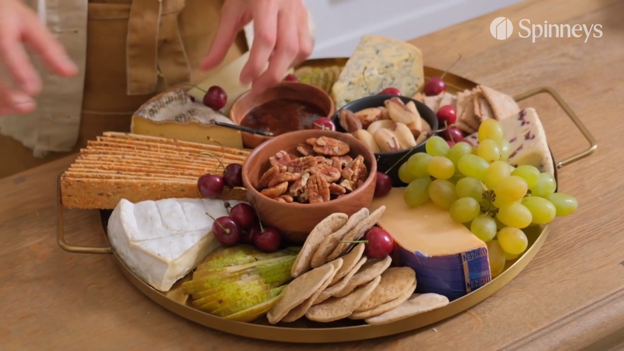 The Ultimate Cheese Platter #FestivitiesStartAtSpinneys - YouTube