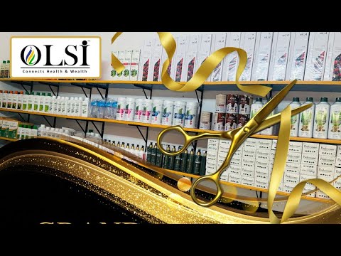 Olsi touch point Grand opening at Srikakulam - YouTube