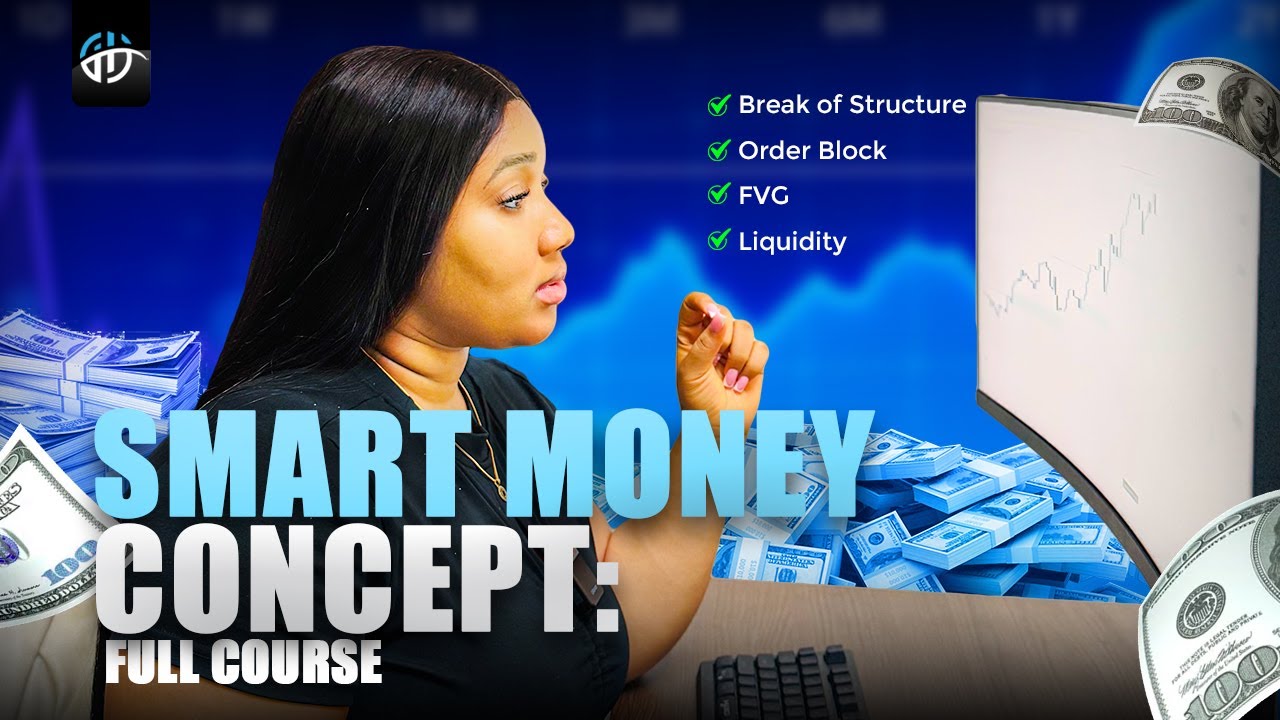 This is the Simplest video that will help you understand Smart Money ...