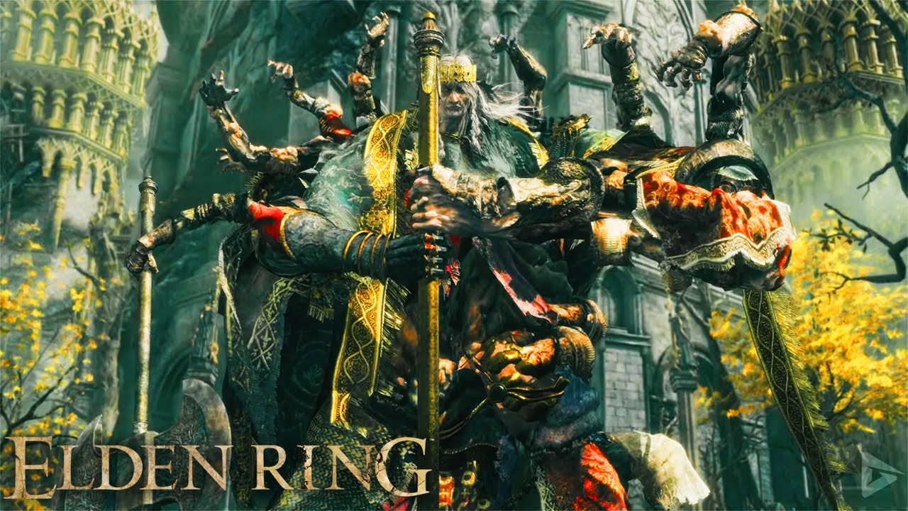 Elden Ring - GODRICK THE GRAFTED Boss Fight - YouTube