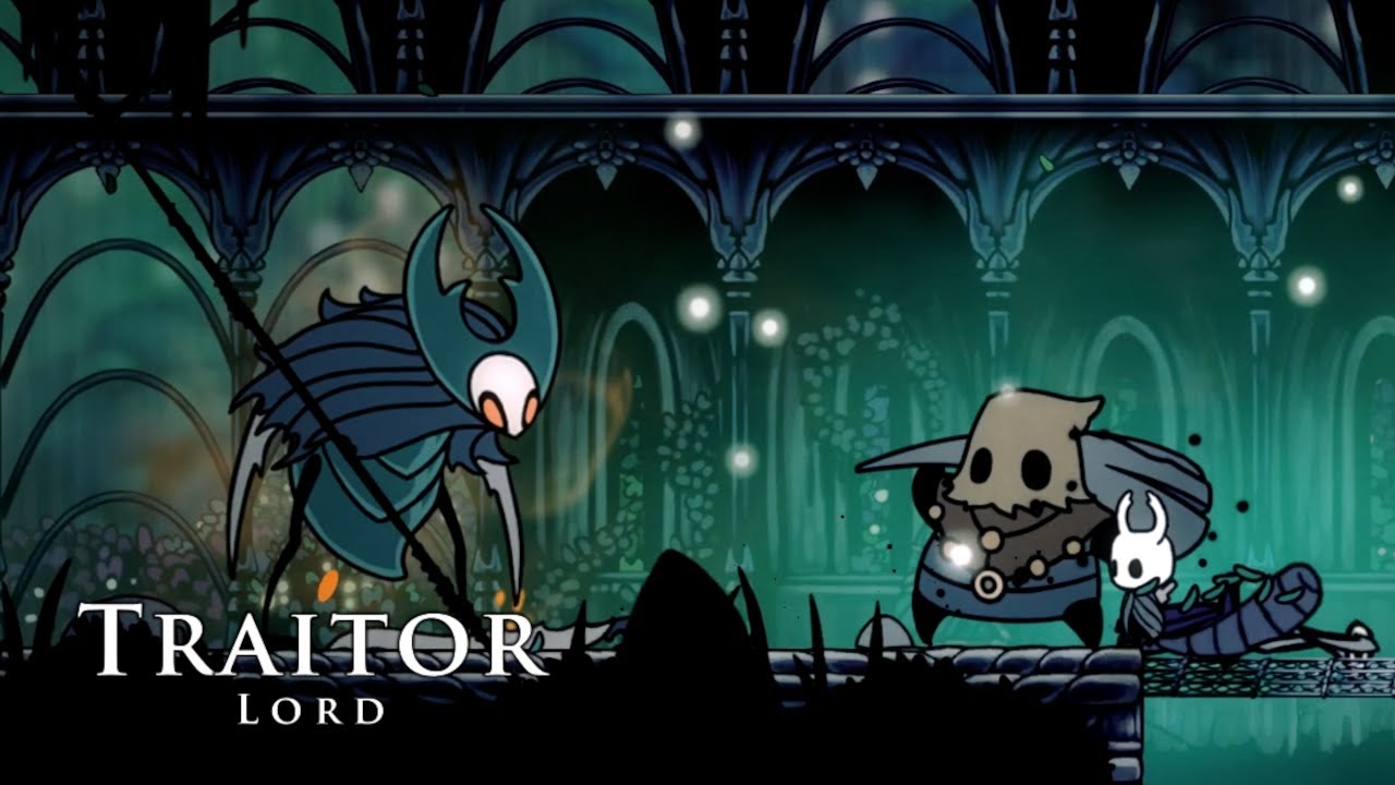 Hollow Knight - Traitor Lord Guide - YouTube