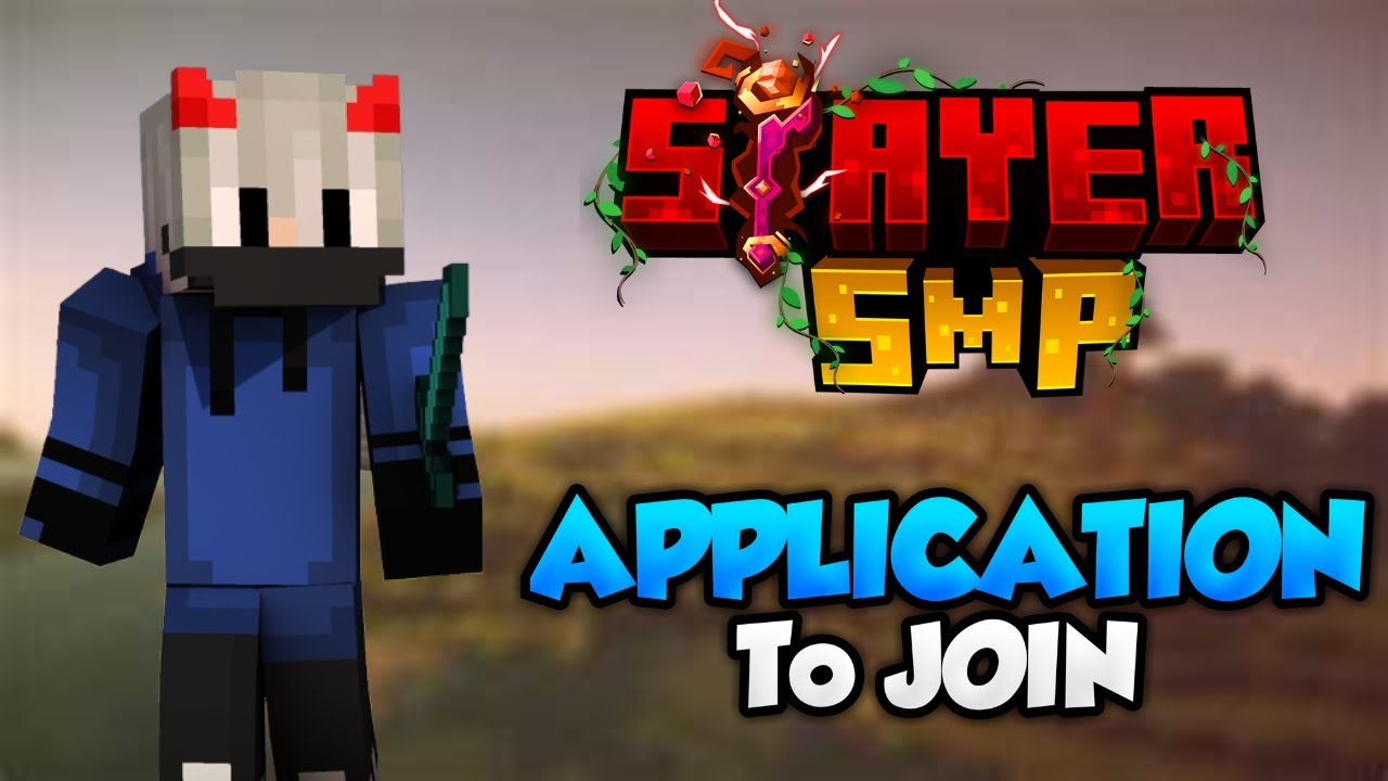 This Is My APPLICATION to JOIN SLAYER SMP S4 @ImNotEnemyOk‬ - YouTube