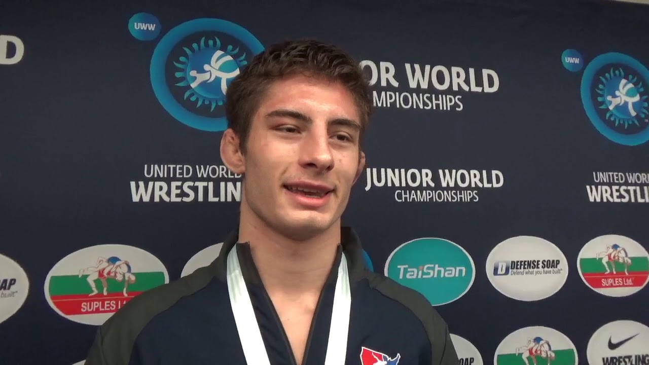Lucas Davison: Next year I'm getting that gold medal - YouTube