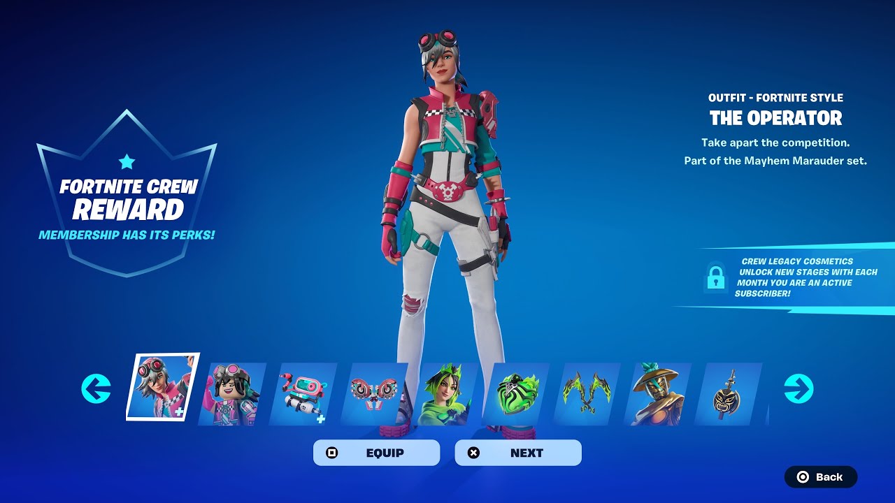 *New* #Fortnite Crew Bundle is Here! #Fortnite - YouTube