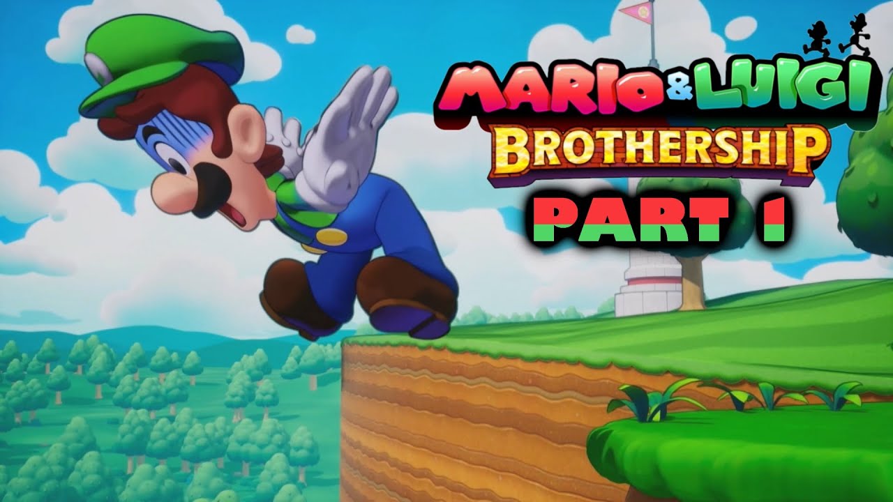 Mario & Luigi: Brothership (Blind) Part 1 ~ A Greasy Meadow. - YouTube