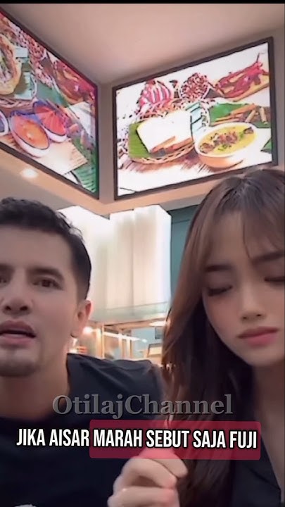 Aisar punya pawang sekarang #aisarkhaled #fuji #fujiaisar #aifu #couplegoals #fyp #fypage #fy ...