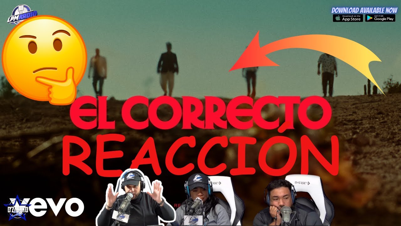 Reik, Carin Leon - El Correcto REACCIÓN - YouTube