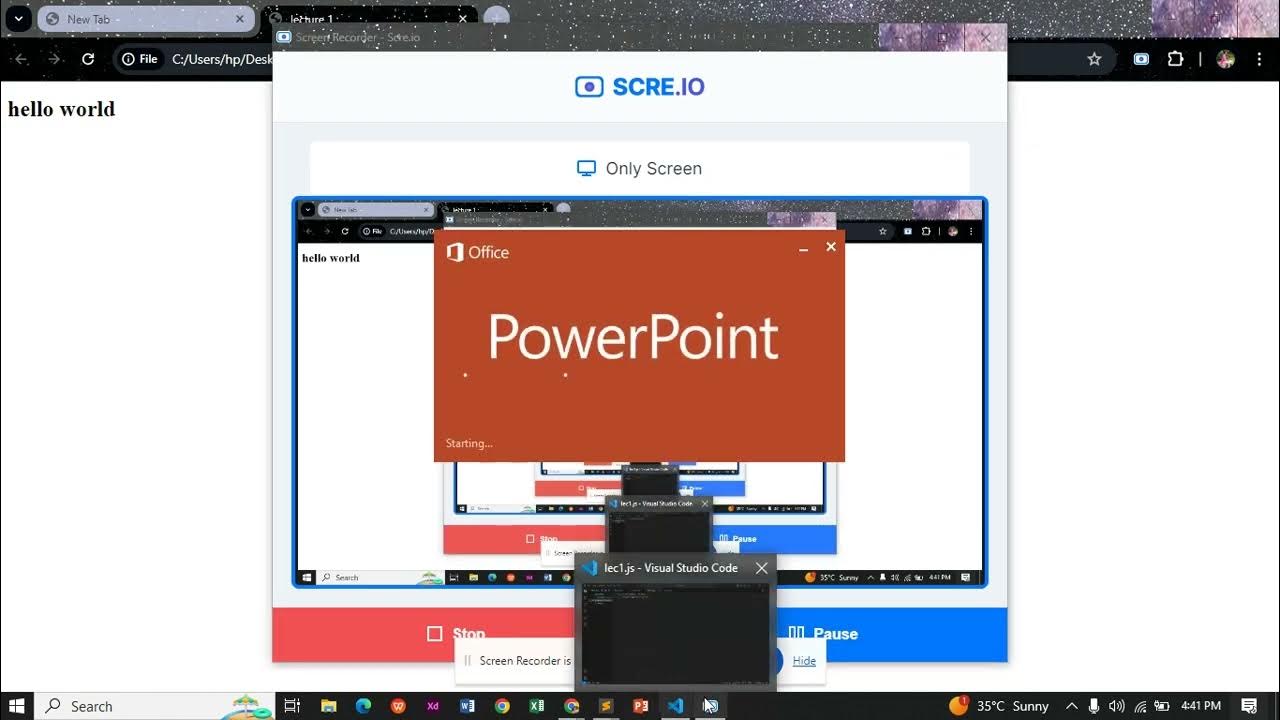 Javascript Lecture 1 Youtube