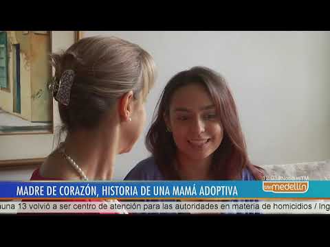Madre de corazón, historia de una mamá adoptiva - YouTube