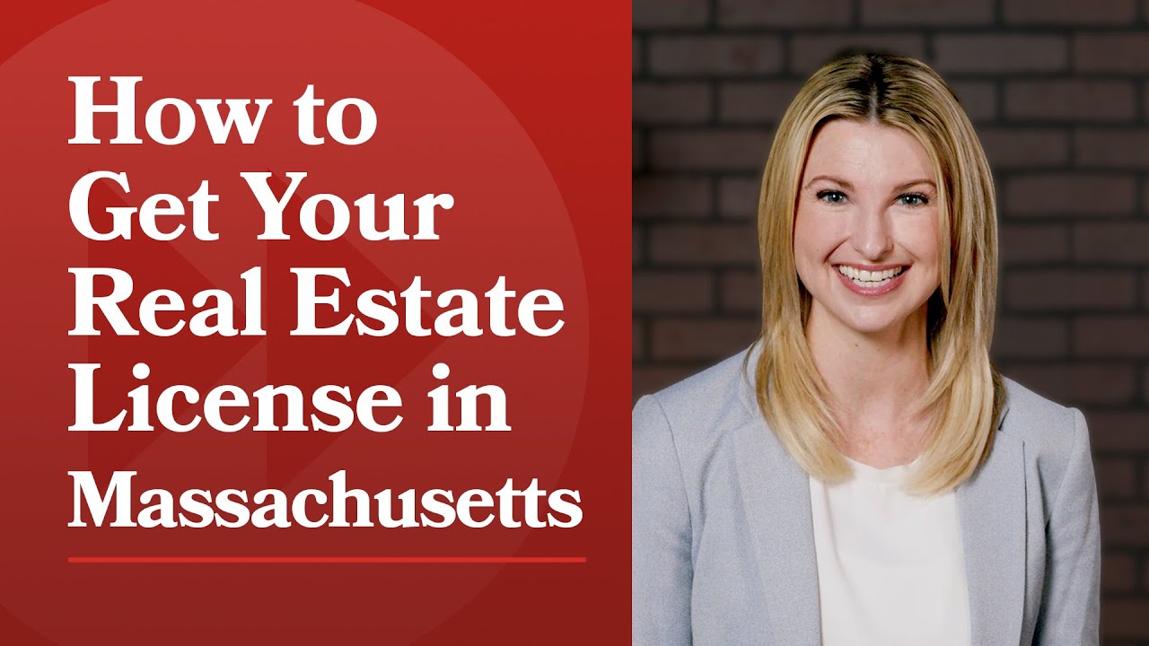 How to Get Your Real Estate License in Massachusetts | The CE Shop ...