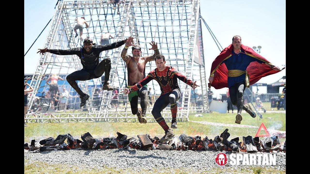 Spartan DC Sprint 2018 - YouTube