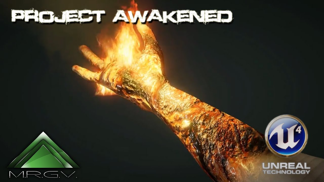 Unreal Engine 4 - Project Awakened Techdemo - MRGV - YouTube