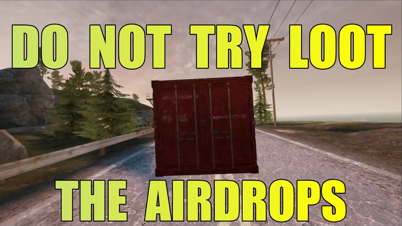 HOW TO SECURE AIRDROPS and get all the loot in Ghosts of Tabor - YouTube