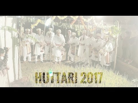 Kodagu Gowda traditional dance | huttari habba 2017 | Bangalore ...
