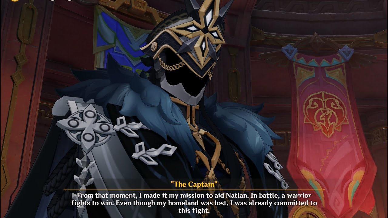 Il Capitano Reveals His True Identity | Genshin Impact - YouTube