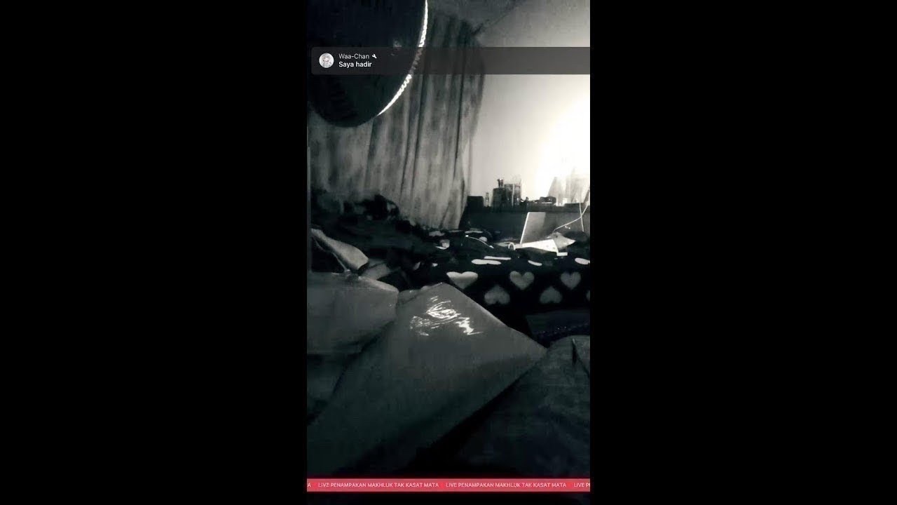 LIVE CCTV PENAMPAKAN SETAN KUNYANG - YouTube