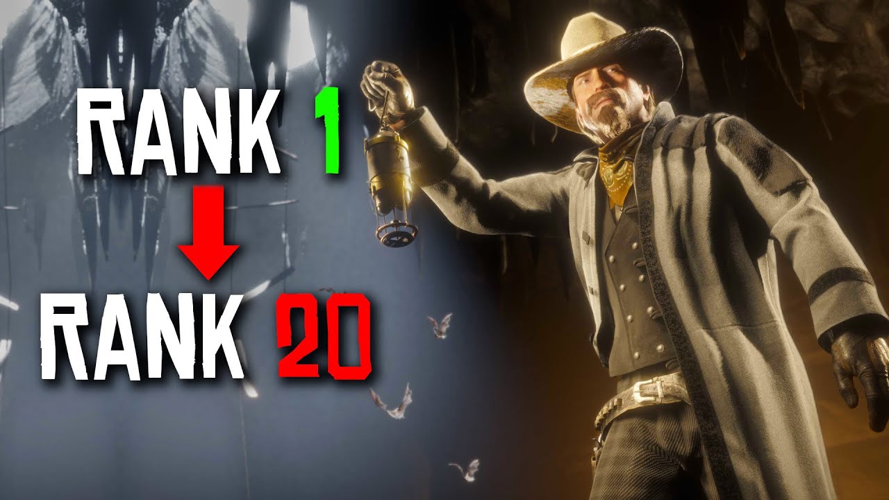 3 Hours to Fully Rank Up Collector in Red Dead Online 🐱 Stream - YouTube