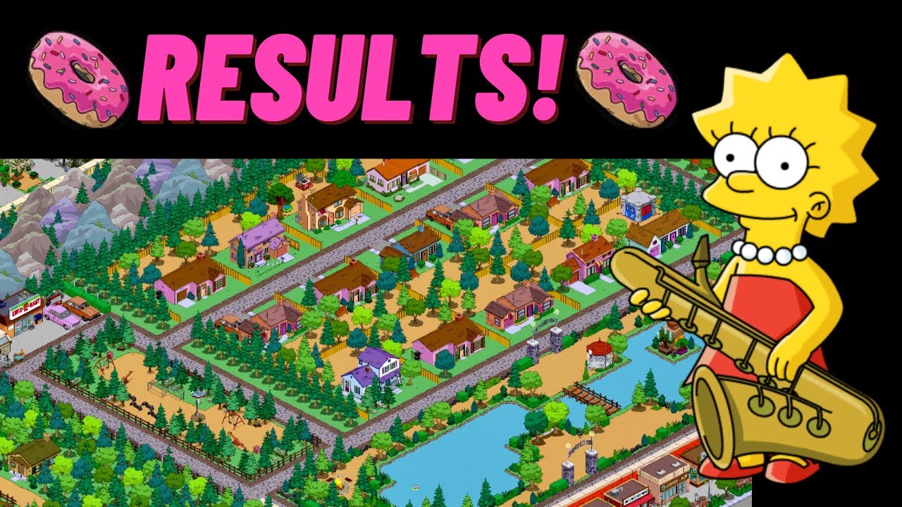 The ULTIMATE Residential Designs Competition Results | The Simpsons ...