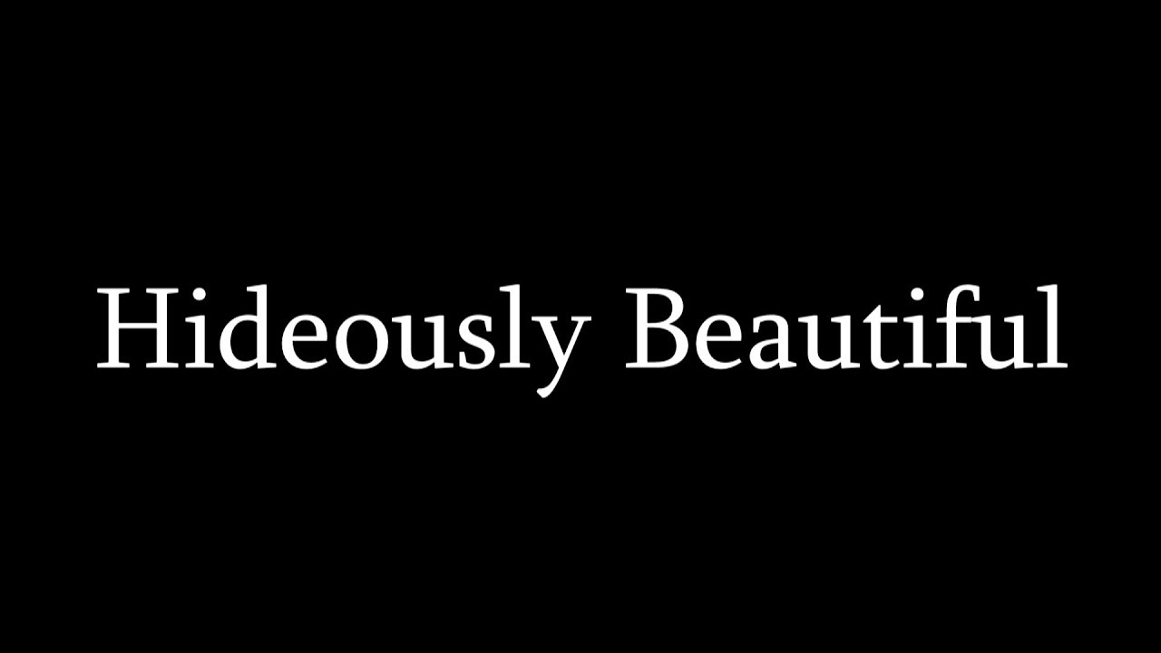 Hideously Beautiful - Short Film - YouTube