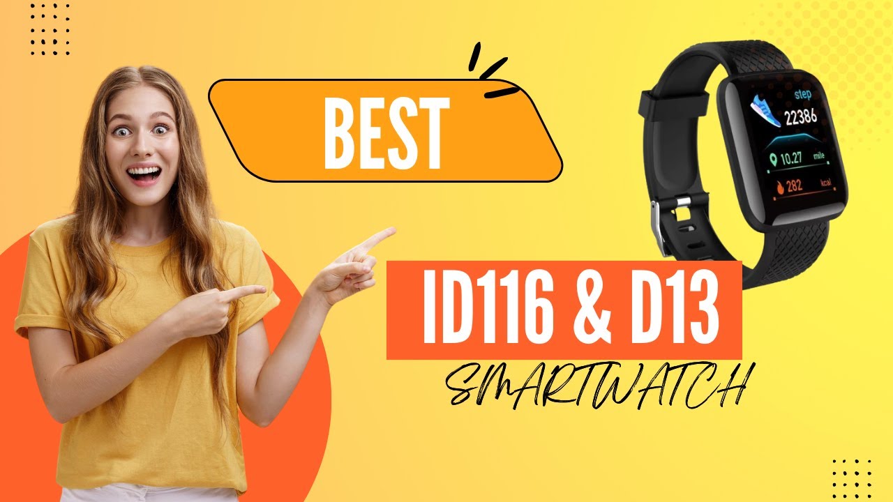 ID116 D13 Bluetooth Activity Tracker BP Monitor Smartwatch #trending #smartwatch #gaming # ...