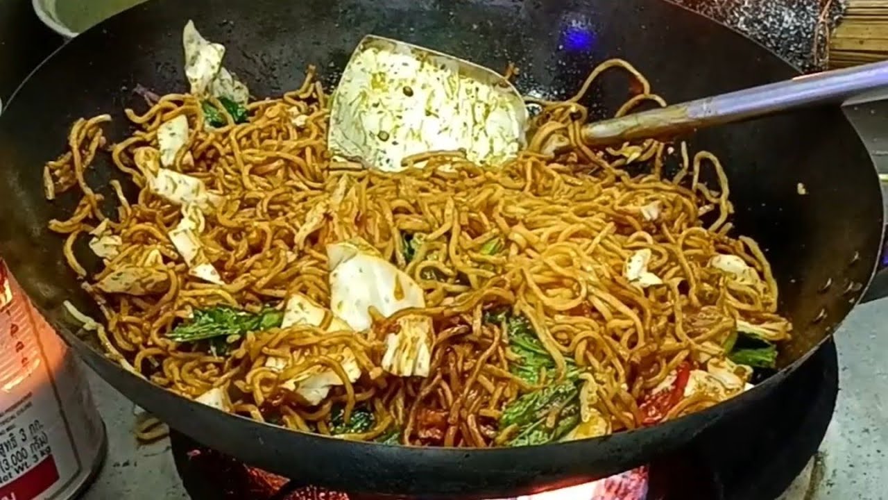 Mee goreng biasa rasanya luar biasa || Rizal city - YouTube