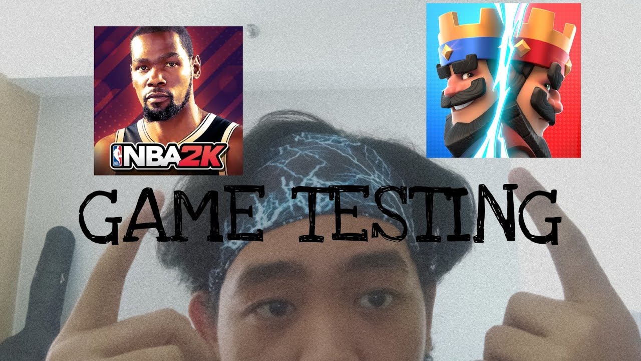 GAME TESTING || GAMING VLOG#1/PART1 - YouTube