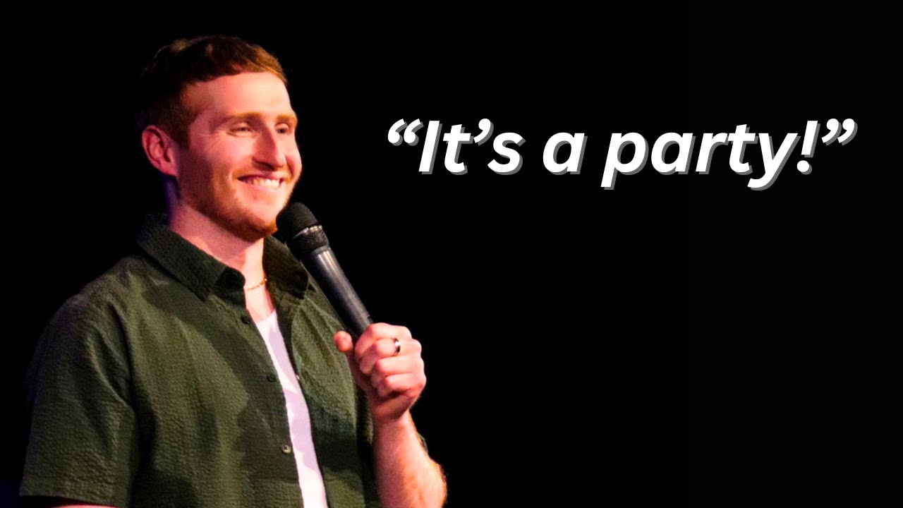 Working From Home Is INCREDIBLE - Ali Woods Stand-Up Comedy - YouTube